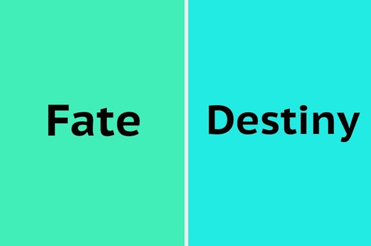 The Destiny And The Fate - Eruditebrains.com